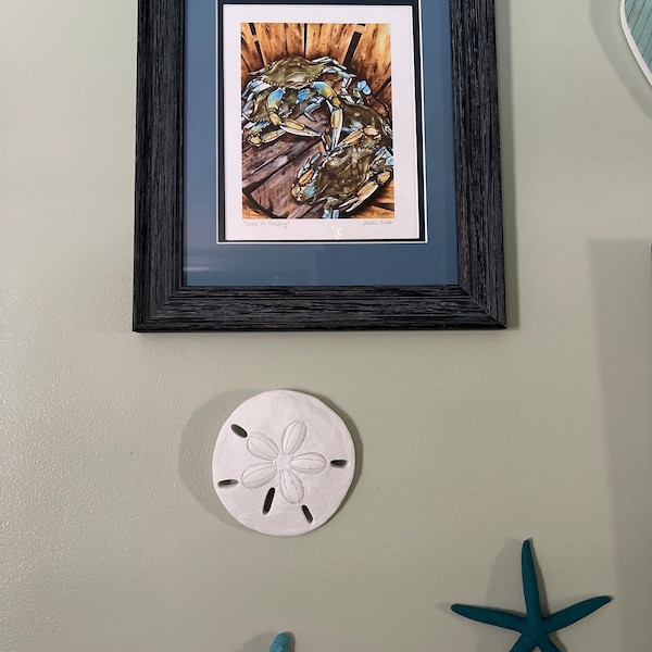 Let's Go Crabbing, Crab Bushel Art, Realism, Blue Crab, Maryland Art ...