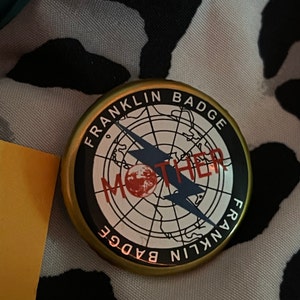 Earthbound Franklin Badge - Etsy