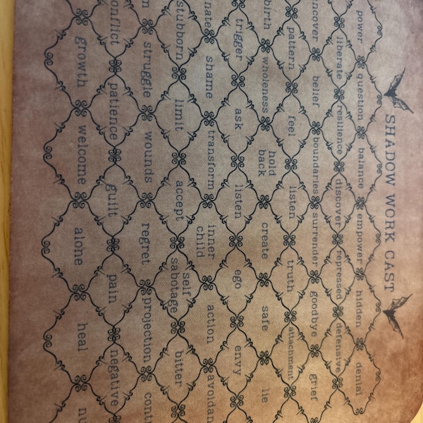 Charm Casting Mat- Focus: Charm Reading, Charmancy, Divination Board ...