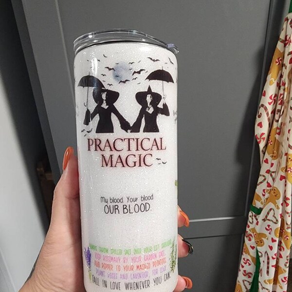 Practical Magic Inspired Tumbler - Etsy