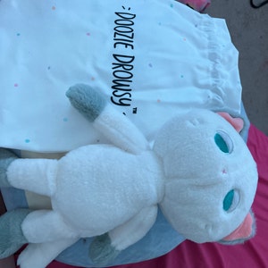 Snono the Elephant Doozie Drowsy Cute Plushie Plush Toy | Etsy