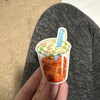 Cursed Boba Stickers Series 1 - Cheese Balls - Mozzarella Pearls ...