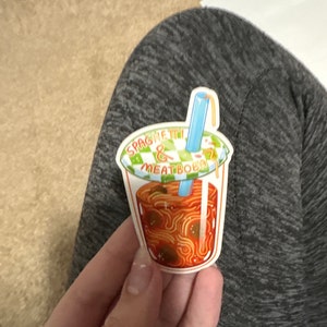 Cursed Boba Stickers Series 1 Cheese Balls Mozzarella Pearls Spaghetti ...