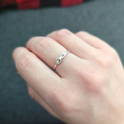 Goddess Silver Ring,mother Earth Ring,spiral Goddess Ring,egyptian Ring ...