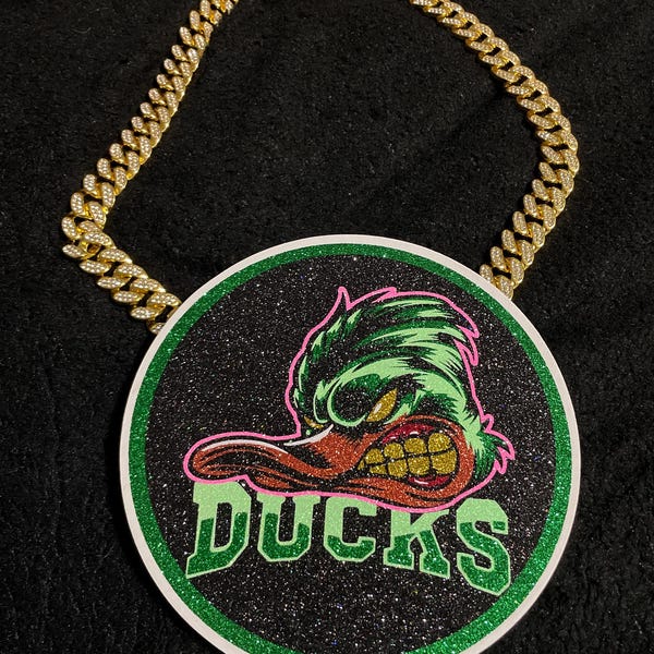 Customizable Medallion Champion Chain | Bling Chain Award | Turnover ...