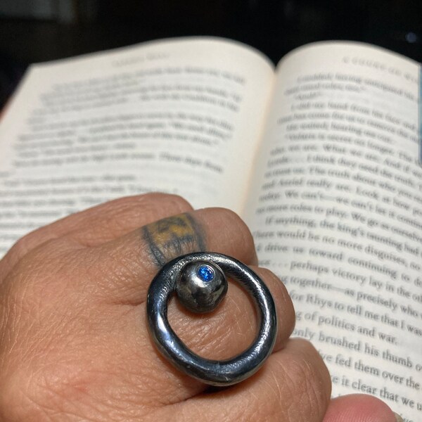 Bird Claw Talon Ring, Unique Statement Ring, Unisex Ring, Solid Cast ...