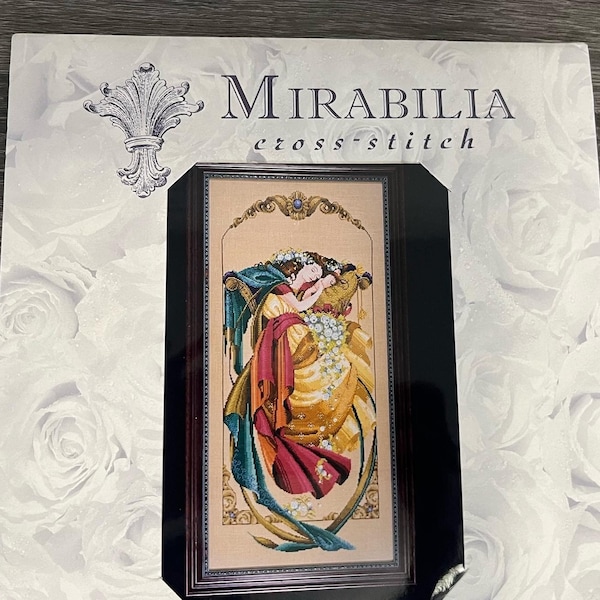 008 Mirabilia Cross Stitch Pattern the Dreamer OOP - Etsy