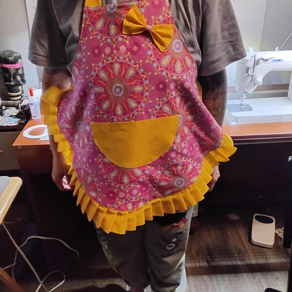 Mother Daughter Apron Sewing Patterns | Apron Templates | Apron ...