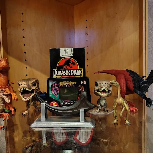 Raptor Claw + Display Stand. Velociraptor Claw Movie Prop From the ...