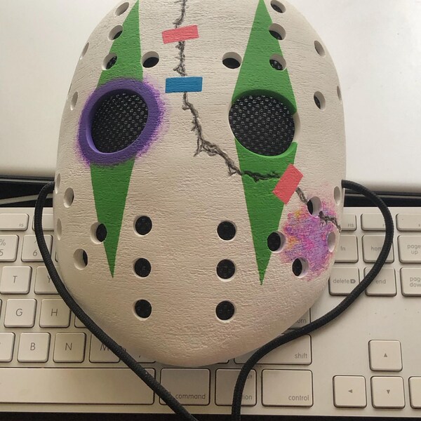 Custom Design Blank Face Plate Round Resin Mask Masks Made to Order - Etsy