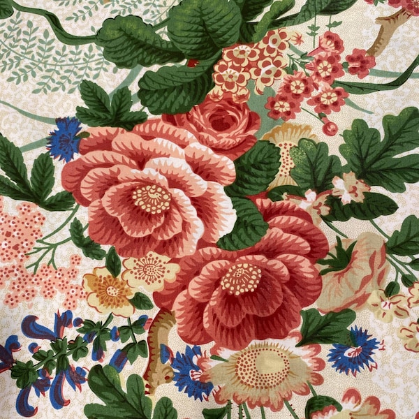 Manuel Canovas “tatiana” Color Tilleul . Pale Lettuce Green Embroidered ...