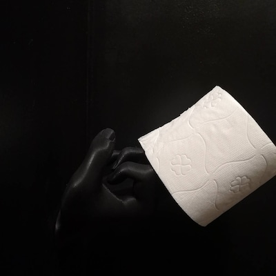 Female Hand Hook, Grabbing, Printed, Wall Mounted, Floating Effect - Etsy