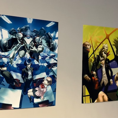 Persona 4 Poster 13x19 - Etsy