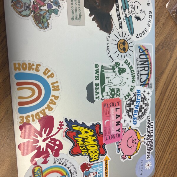 Thank You Sticker Sheet, Business Stickers, Handmade Stickers, Packing ...