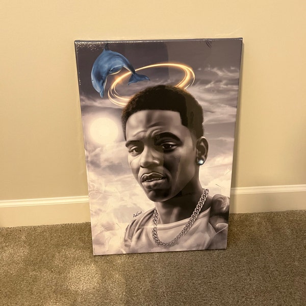 The Distro Meet Canvas - Etsy