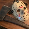Friday the 13th Part 4 Jason Voorhees Hockey Maskshower Scene - Etsy