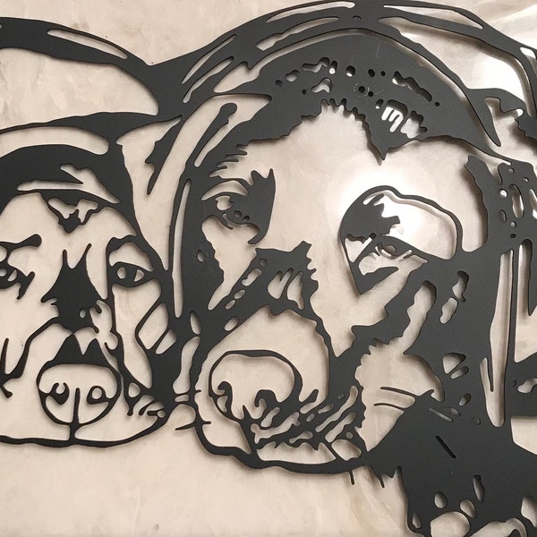 Custom Metal Wall Art, Laser Cut Metal Art Wall Decor, 10 Year ...