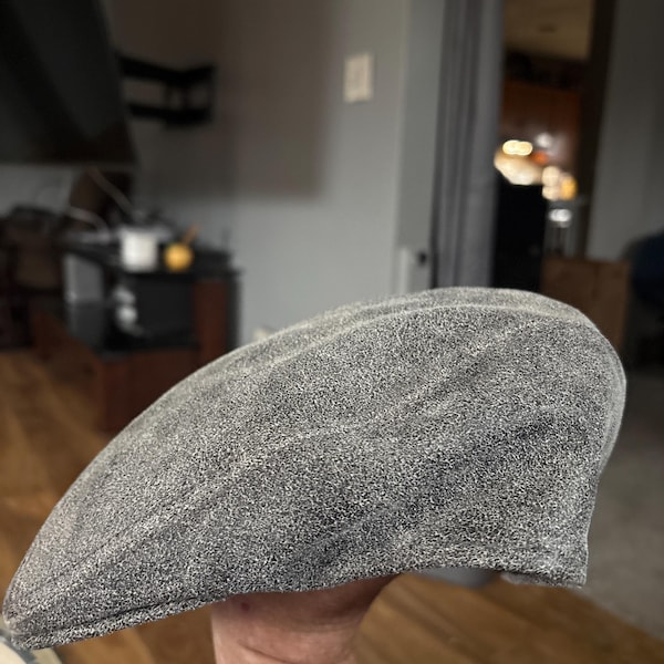 Emstate Melton Wool Baseball Cap, Made in USA, Various Colors, Unisex ...