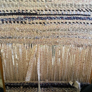 Adjustable Rug Twining Loom for Rugs, Runners, Hot Pads, Place Mats and ...