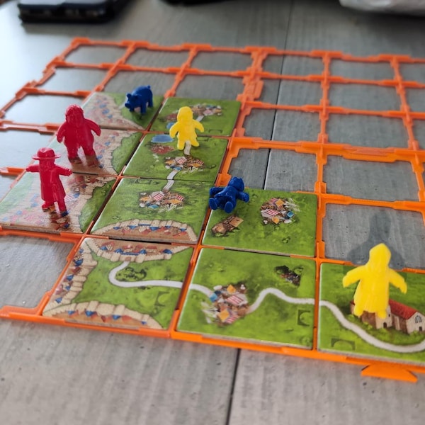 Realistic Meeples - Set of 12 (for Games Like Carcassonne) - Etsy