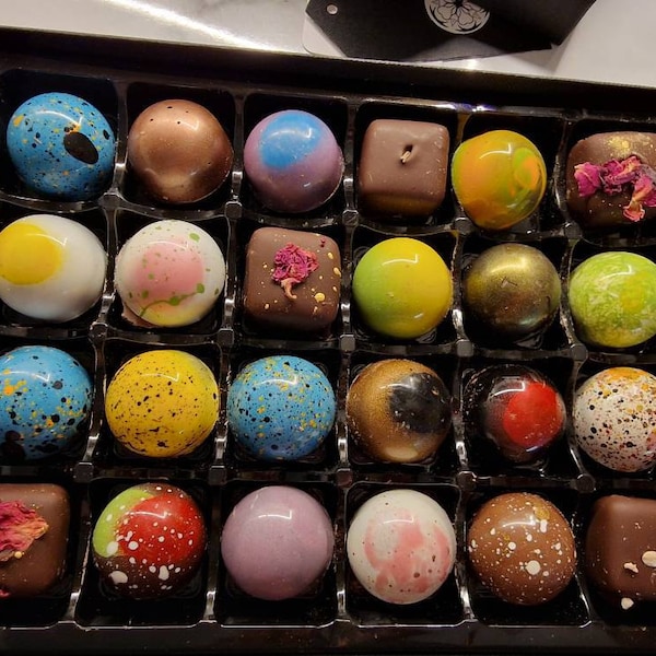 Artisan Chocolate Box - Etsy UK