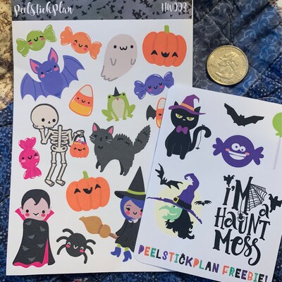 Craft Stickers Kawaii Crafting Stickers Knitting Stickers - Etsy