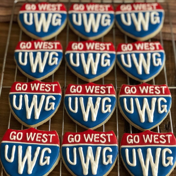 Interstate Sign Cookie Cutter - Etsy