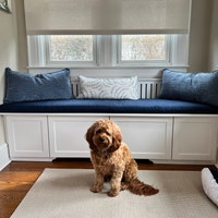 Made to Order Custom Size Entryway Pad, Mudroom, Reading Nook, Bench ...