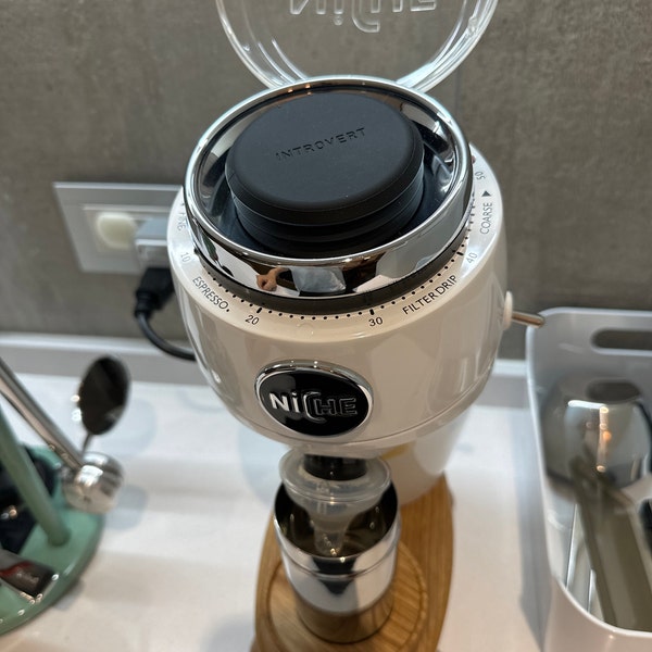 Breville Barista Pro Bellows Upgrade Near Zero Retention Grinder Mod ...