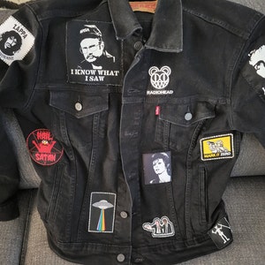 Rib-cage Heart Patch - Etsy