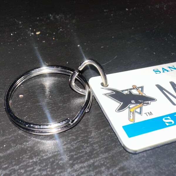 Personalized Neon Keychain Tags - Cutom - Bright Color - Backpack Tag ...