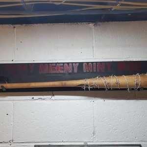 Rick Grimes Hatchetlucille Bat Replica Prop the Walking Dead | Etsy