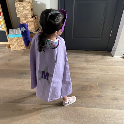 Custom Kid's Cape Handmade and Reversible - Etsy