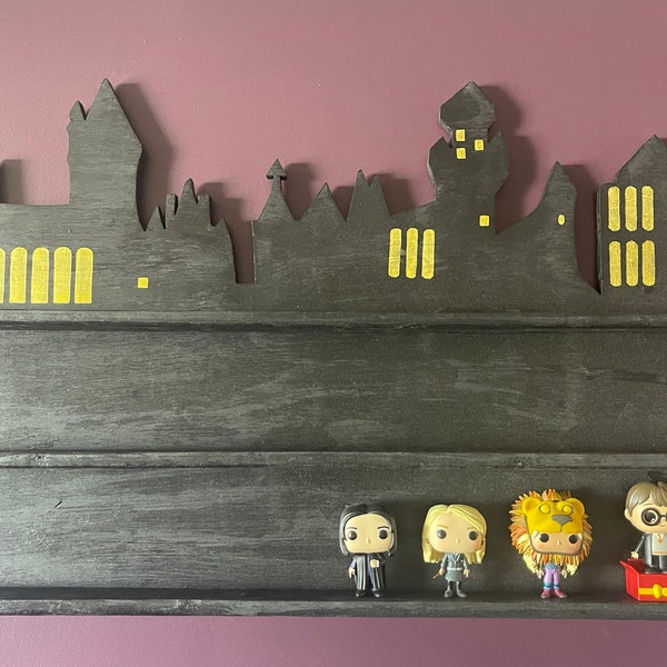 Magical Castle Shelf - Etsy