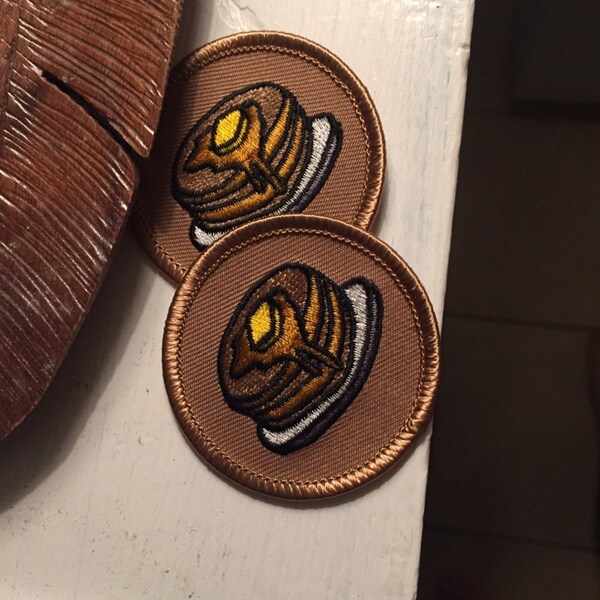 Pancakes Patch 2 Inch Diameter Embroidered Patch - Etsy