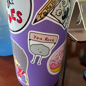 You Rock Vinyl Sticker // Cute Sticker // You Rock Sticker - Etsy