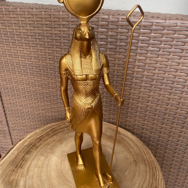 The Golden Ra Statue - the Finest Example of Egyptian Art - Unique ...