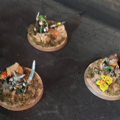 Night Walker 3D Printed Resin Miniature Tabletop Role - Etsy