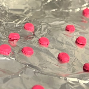 TINY Moons & Stars Clear Silicone Mold | Etsy