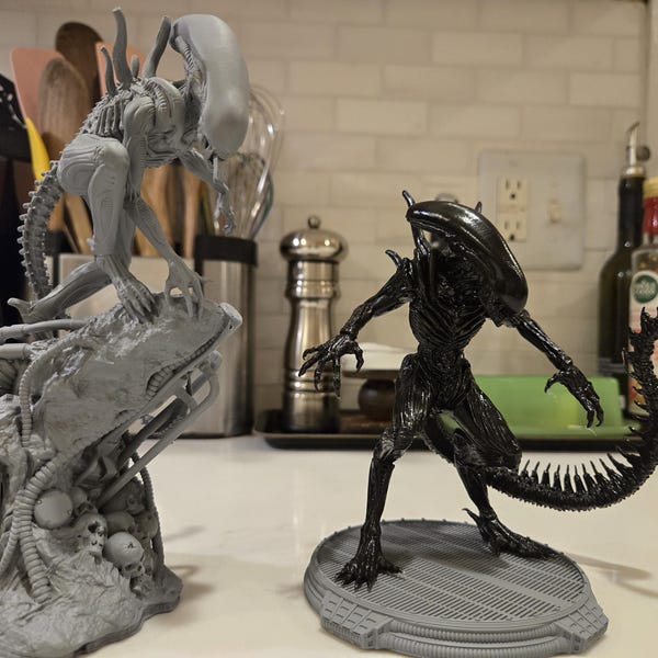 Xenomorph - Alien - Physical Model - Etsy