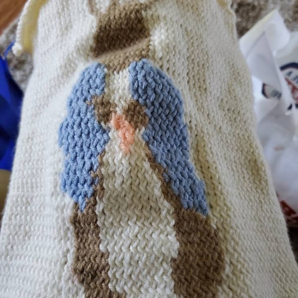 Peter Rabbit Baby Jacket Knitting Pattern. to Fit 6, 12 and 18 Months ...