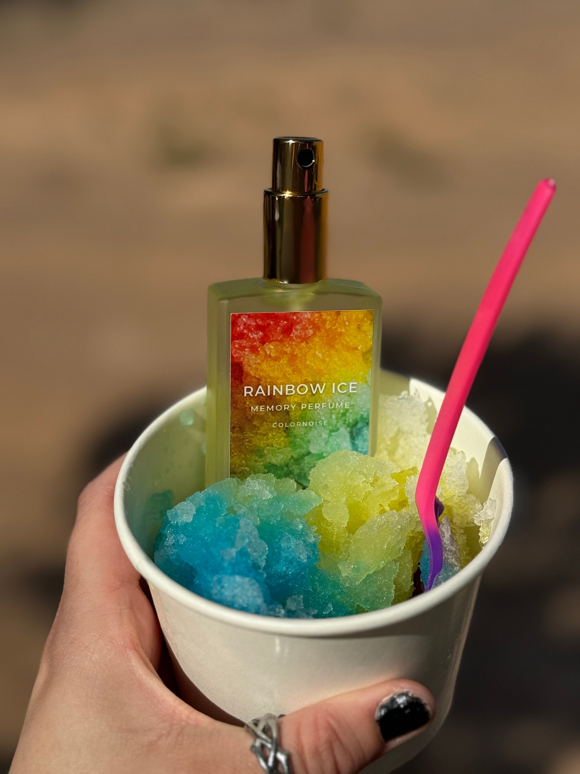 RAINBOW ICE. Memory Perfume