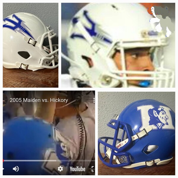Custom Football Helmets Full Size - Etsy