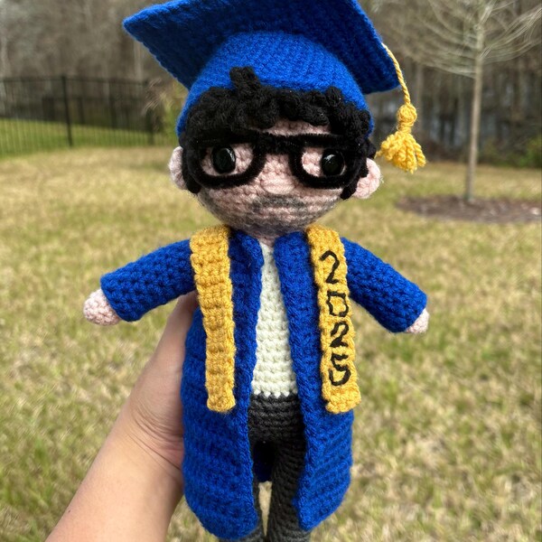 Graduation - Crochet Pattern PDF - Digital Download - Etsy