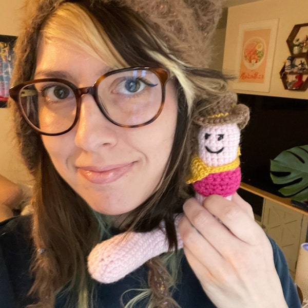 Amigurumi Zombie Bee Crochet Pattern. Fast, Fun & Easy to Make! Perfect ...