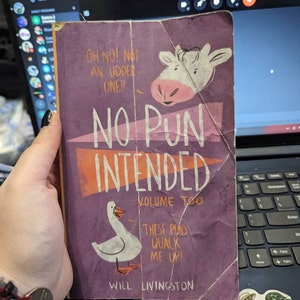 No Pun Intended Volume Too by Will Livingston post-outbreak Edition ...