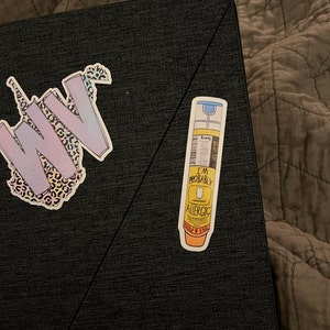 Intestines Out of Order Stickers, Funny Chronic Illness Stickers ...