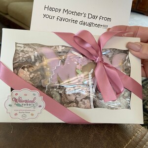 Adorable Mother's Day Cookie Gift Set Dairy-free Parve KOSHER FREE ...
