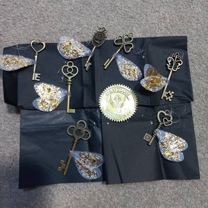 Tooth Fairy Kit With Tooth Fairy Gifts. Personalised Tooth Fairy Letter ...