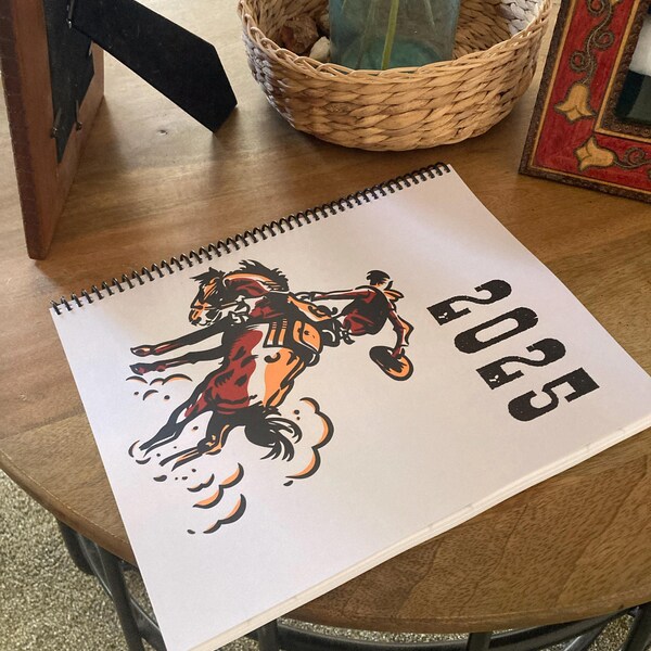 Western Bible Study Journal - Rust and Turquoise - Etsy